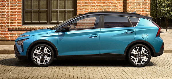 Hyundai New Bayon, New Hyundai New Bayon from Hyundai Dundrum, South Dublin